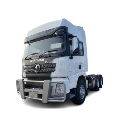 China Shacman Heavy Tractor Trucks 430 Hp X3000 6x4 Diesel Tractor Truck Head for sale