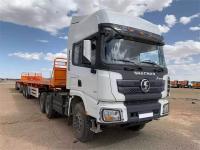 China SHACMAN X3000 6x4 Tractor Truck 351 - 450hp For Algeria Maket for sale