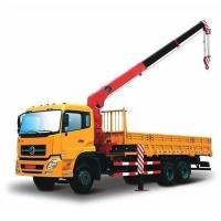 China Shacman 8X4 6x4  Crane Straight Mounted Crane Truck for sale
