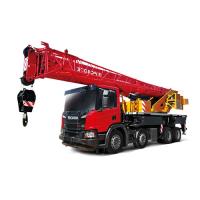 China Construction Machinery 30m Vehicle Mounted Vehicle Telescopic 60T Truck Aerial Work Platform for sale