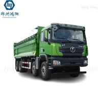 China New Shacman X3000 12wheels 8X4 U Bucket Shacman Dump Truck for sale