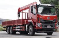 China Shacman Chassis Euro II-Euro V Truck-Mounted Cranes With High-Speed Motion System And Increased Hydraulic Pressure for sale