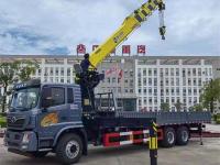 China Shacman Chassis Euro II-Euro V Truck-Mounted Cranes With High-Speed Motion System And Increased Hydraulic Pressure for sale