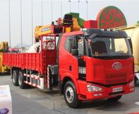 China Shacman Chassis Euro II-Euro V Truck-Mounted Cranes With High-Speed Motion System And Increased Hydraulic Pressure for sale