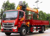 China Shacman Chassis Euro II-Euro V Truck-Mounted Cranes With High-Speed Motion System And Increased Hydraulic Pressure for sale