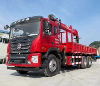 China Shacman Chassis Euro II-Euro V Truck-Mounted Cranes With High-Speed Motion System And Increased Hydraulic Pressure for sale