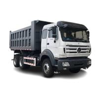 China WEICHAI WP12.430E50 Engine Beiben Tipper Truck 6*4 430HP Beiben Dump Truck for sale