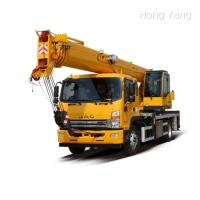 China Lifting Machinery 12 Ton 36 Meters Truck Crane Hydraulic Truck Crane For Construction Industry for sale