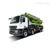 China China Manufacturer 65m Concrete Boom Pump Truck with 295 Tyre for sale