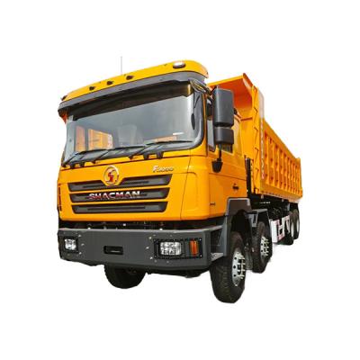 China SHACMAN F3000 8*4 Minng Dump Truck  1400mm Wheelbase for sale