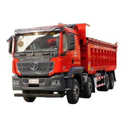 China Shacman M3000 8x4 400HP Dump Truck With Manual Transmission Type for sale