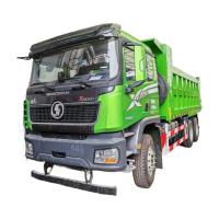 China SHACMAN X5000 8x4 DUMP TRUCK 520hp Tripper Truck With Cummins Engine for sale