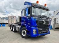 China 2024 China Diesel SHACMAN X5000 Tractor Head 4X2 480HP  Trailer Head Truck for sale