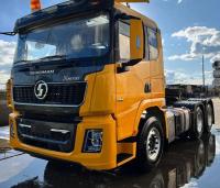 China SHACMAN X3000 6*4 Tractor Truck Truck Head With 400 Diesel Engine Power for sale