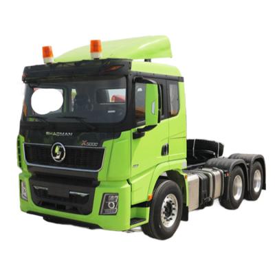 China 2024 China Diesel SHACMAN X5000 Tractor Head 4X2 480HP  Trailer Head Truck for sale
