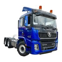 China Shacman X5000 Tractor Truck  6*4 High Efficiency Heavy Truck for sale