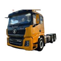 China SHACMAN X3000 6*4 Tractor Truck Truck Head With 400 Diesel Engine Power for sale