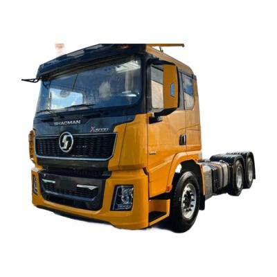 China SHACMAN X3000 6*4 Tractor Truck Truck Head With 400 Diesel Engine Power for sale