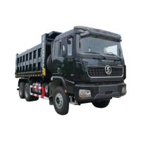 China Left Hand Drive 430 HP Shaman X5000 Dump Truck 12 Wheels Dumper Trucks for sale