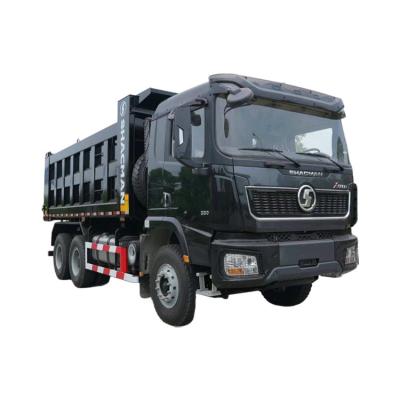 China Left Hand Drive 430 HP Shaman X5000 Dump Truck 12 Wheels Dumper Trucks for sale
