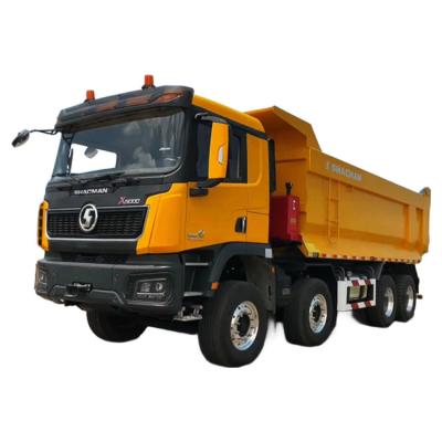 China Shacman Heavy Duty 6x4 Truck  With Advanced Electronic Control Systems for sale