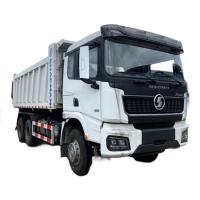 China Euro 5 SHACMAN X5000 Dump Truck 430HP For  Transportation for sale