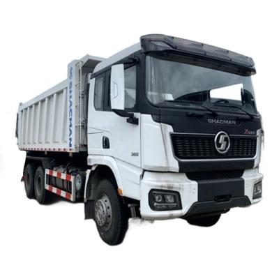 China Euro 5 SHACMAN X5000 Dump Truck 430HP For  Transportation for sale