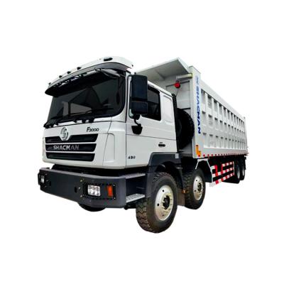 China Shacman F3000 10 Wheels Tipper Truck 6*4 Drive Type 385 Hp Tipper Truck for sale