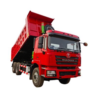 China Shacman Dump Truck F3000 8x4 10-Wheeler For Safe And Smooth Transportation Experience for sale