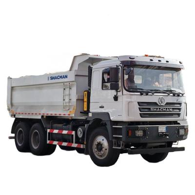 China Shacman F3000 6x4 10 Wheeler Dump Truck 385hp With Cummins Engine for sale