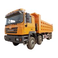 China Shacman 8*4 Truck F3000 Dump Truck Powerful Dynamics Excellent Transportation for sale