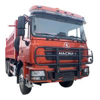China Shacman 8x4 6x4 F3000 Dump Truck EuroV  Automobile Holding Suppliers for sale