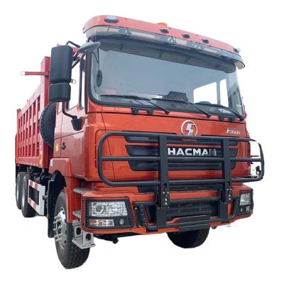 China Shacman 8x4 6x4 F3000 Dump Truck EuroV  Automobile Holding Suppliers for sale