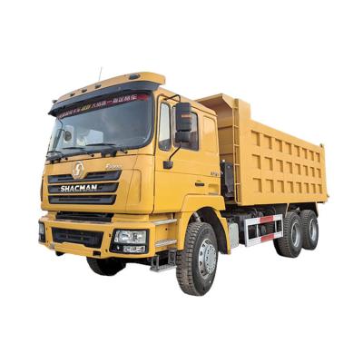 China Customizable Shacman Dump Truck F3000 10-Wheeler Truck For Your Transportation Needs for sale