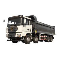 China Shacman X3000 8X4 450HP Euro V 30 Tons Load Capacity Dump Truck for sale