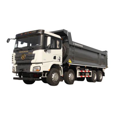 China Shacman X3000 8X4 450HP Euro V 30 Tons Load Capacity Dump Truck for sale
