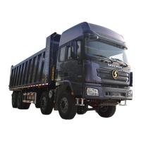 China 2022 Model Shacman X3000 8X4 Dump Truck 12 Wheeler  Euro 5 Emission for sale