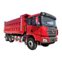 China Shacman X3000 8X4 Dump Truck 430hp LHD Tipper Truck With WEICHAI 400hp Engine for sale