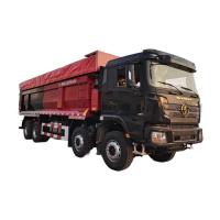 China Shacman X3000 6X4 8X4 Dump Truck 351-450ph Exported To Romania for sale