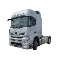 China Shacman Tractor Truck With WEICHAI WP16.560E68 Engine And 12-Speed ZF Traxon 12TX2420TD Gearbox For Market for sale
