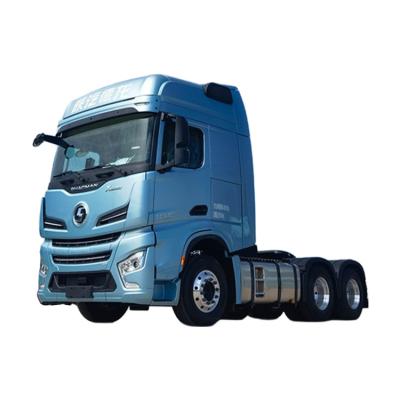 China Shacman X6000 4x2 6x4 510hp New Shacman Tractor Truck for sale