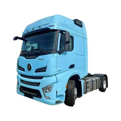 China Truck 700hp Gas Heavy Truck Debut SHACMAN X6000 for sale