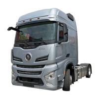 China Shacman X6000 Tractor Head Truck 4*2 Trailer Head To Peru for sale