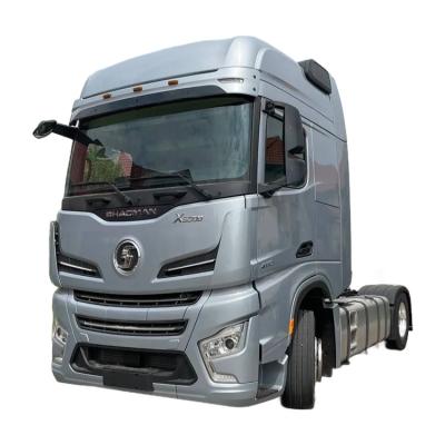 China Shacman X6000 Tractor Head Truck 4*2 Trailer Head To Peru for sale
