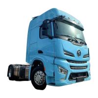 China Shacman X6000 4x2 6x4 510hp New Shacman Tractor Truck  Fuel Tank 400-500L for sale