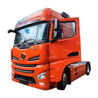 China Professional Diesel Truck 6X4 4X2 Shacman Delong X6000 Tractor Trucks for sale