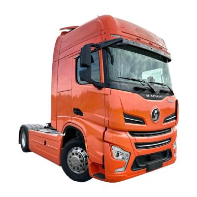 China Professional Shacman Delong X6000 Traction Locomotive Stock Exported 4*2 Tractor Truck for sale