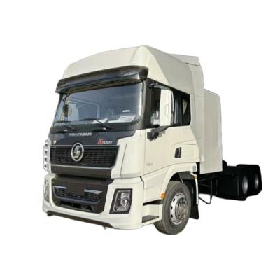 China Shacman X5000 Tractor Head 6X4 385 Horsepower Truck Tractor for Towing Semi Trailers for sale