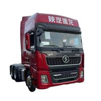 China Shacman X5000 6X4 550HP Tractor Head Truck For Middle Asia for sale
