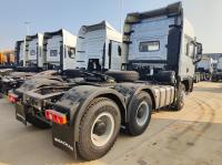 China Shacman X5000 6X4 10 Wheel New Tractor Truck Engine Capacity 8L for sale